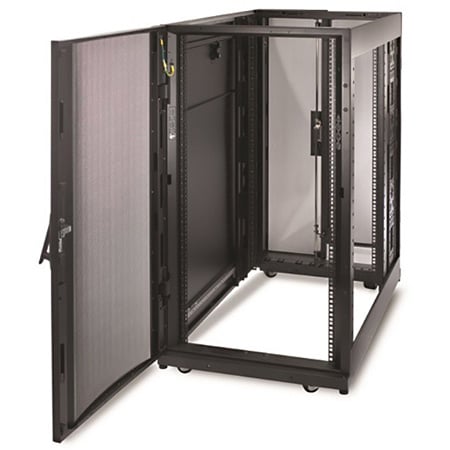 APC AR3104 NetShelter SX 24U Server Rack Enclosure 23.6 Inch x 42.1 ...