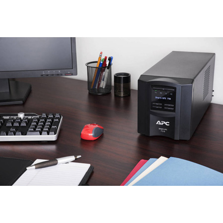 APC Smart-UPS SMT750 750VA USB & Serial 120V with SmartConnect