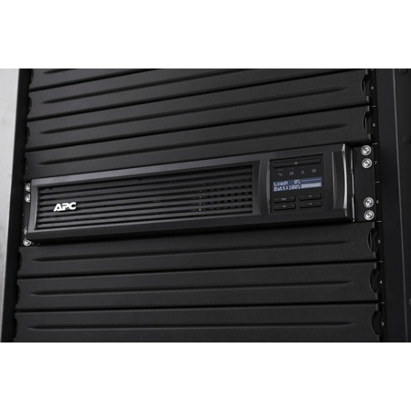 APC SMT750RM2UC Smart-UPS 750VA LCD RM 2U 120V with SmartConnect
