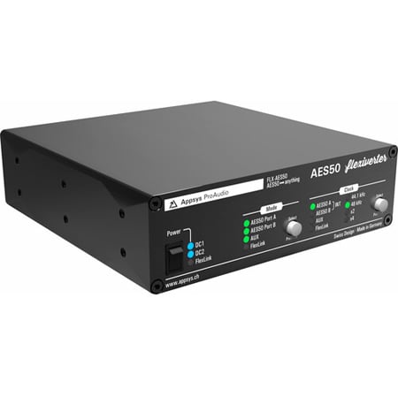 Appsys Pro Audio Flexiverter AES50 96 x 96 Channel Format Converter for ...