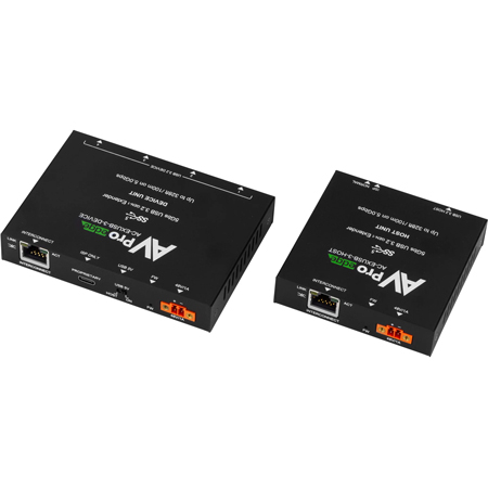 AVPro Edge AC-EXUSB-3-KIT USB 3.2 Gen 1 Extender Kit - 4x USB Devices ...