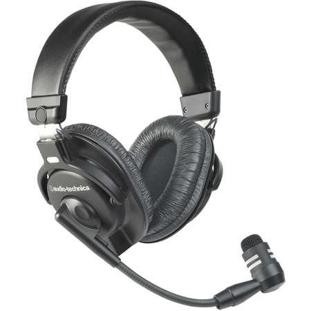 Audio-Technica BPHS1 Closed-back Dynamic Broadcast Stereo Headset with ...