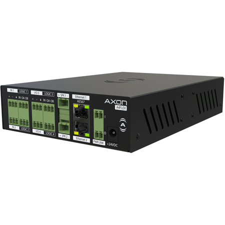 Attero Tech Axon A4FLEX 4-Ch Mic/Line I/O Interface with Logic I/O ...