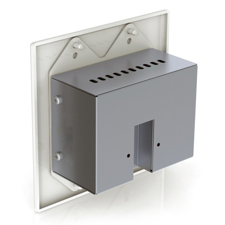 Attero Tech UND6IO-BT 4x2 Multi I/O AES67/Dante Wall Plate with Bluetooth