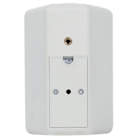 Atlas SM42T-WH 4 inch 2-Way Weather Resistant Speaker System With 70.7V ...