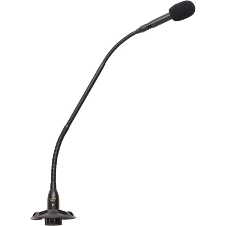 Audix MICROPOD12 Micropod Series M1250B Hypercardioid Microphone w/ 12 ...