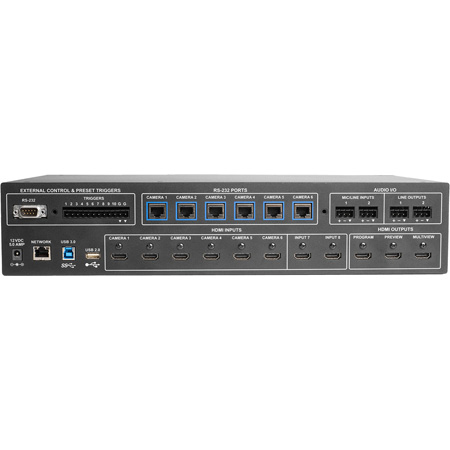 Vaddio AV Bridge MatrixMIX Multipurpose HDMI AV Switcher