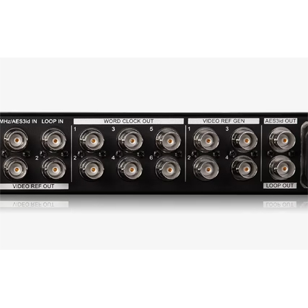 Avid 9900-74104-03 Pro Tools Sync X 1RU Synchronizer and Master Clock ...