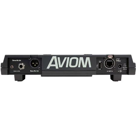 Aviom A640 Personal Audio Mixer with USB Storage - Dante Compatible