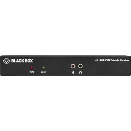 Black Box KVXLCHF-100 KVM Extender Kit over Fiber 4k HDMI - USB 2.0 ...