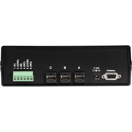 Black Box SW1041A CAT6 A/B Switch - Latching RJ-45 Remote Controlled ...