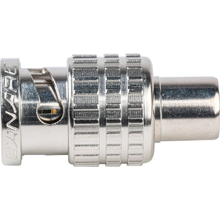 Canare BCP-RCAJ BNC Male Plug to RCA Female Jack Adapter