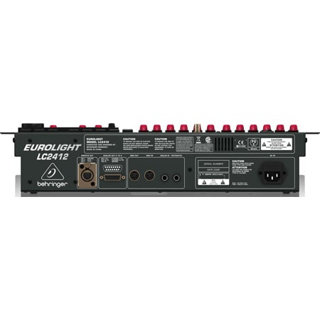 Behringer EuroLight LC2412 Professional 24-Channel DMX Lighting Console