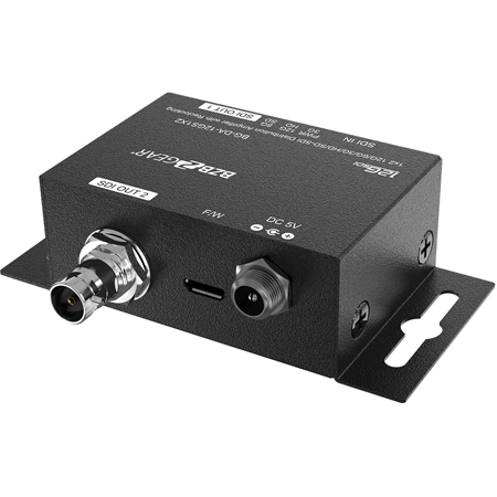 BZBGEAR BG-DA-12GS1X2 12G-SDI / 6G-SDI / 3G-SDI 1x2 Distribution ...