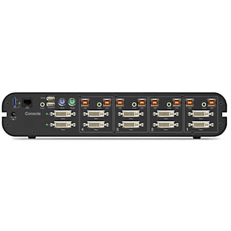 Belkin F1DN104F-3 Advanced Secure Dual-Head DVI-I KVM Switch