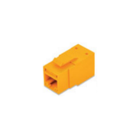 Belden AX101067 CAT6+ Modular Jack RJ45 MDVO Style - Orange (TIA 606)