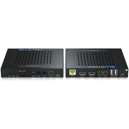 Blustream HEX70HDUK-KIT 4K HDMI Multi Format HDBaseT CSC Extender Set ...