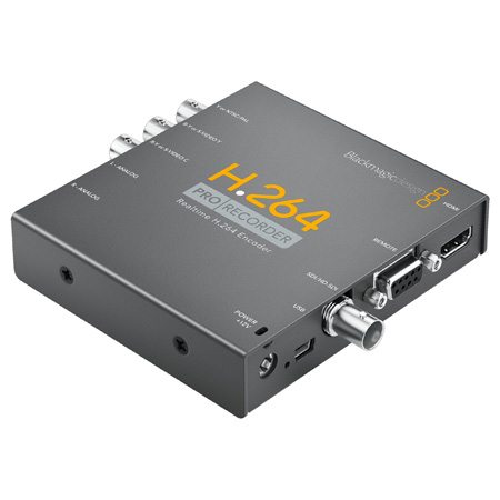 Blackmagic Design VIDPROREC H.264 Pro Recorder 3G-SDI/HDMI and Analog ...