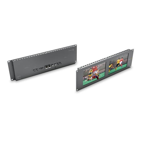Blackmagic Design HDL-SMTVDUO2 SmartView Duo2 Dual 8 Inch Intelligent ...