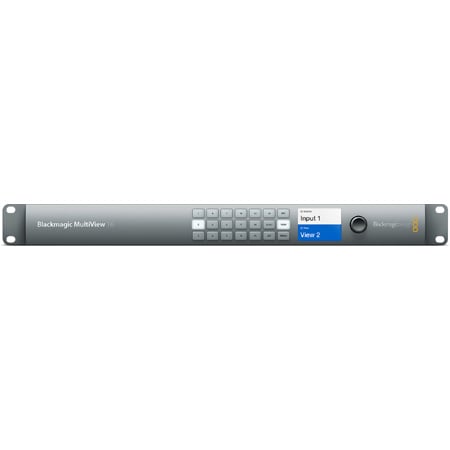 Blackmagic Design HDL-MULTIP6G/16 MultiView 16 Video Multiviewer for 16 ...