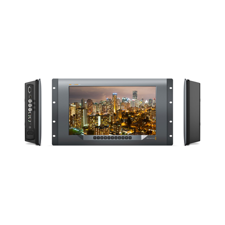 Blackmagic Design HDL-SMTV4K12G2 SmartView 4K 15.6-Inch Rackmount Ultra ...
