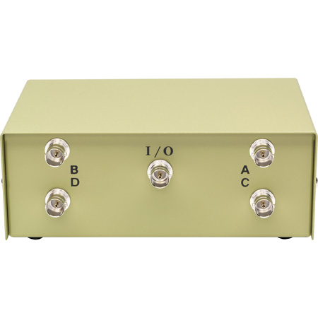 Connectronics BNC Female 1X4 ABCD Manual Video Switch