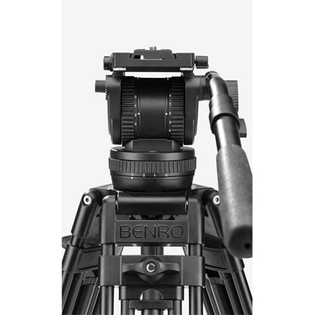 Benro BV10 Video Tripod Kit with Dual Stage Legs