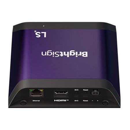 BrightSign LS425 Digital Signage Player - Full HD - HTML5 / Graphics ...