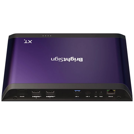 BrightSign XT1145 Digital Signage Player with Expanded HDMI I/O Package ...