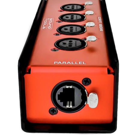 SoundTools CATBOX-FX Four Female XLR Audio Over CAT5 Stage Box w ...