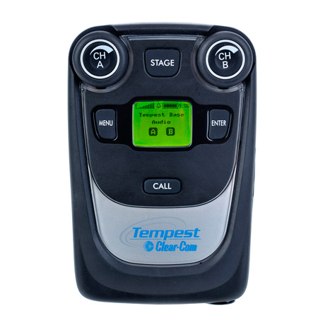 Clear-Com CP-222 Tempest2400 2-Channel Beltstation