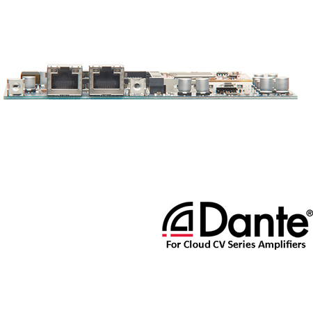 Cloud Electronics CDI-CA8 Optional 8-Channel DANTE Card for CA Series ...