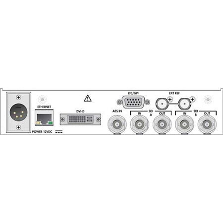 Imagine CMN-41-3GB cMon 3G / HD/ SD-SDI Compact Multi-format On-Screen ...