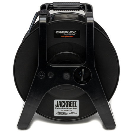 Camplex TACNGO-FIDO 12G-SDI Video Tactical Fiber Optic Cable Reel ...
