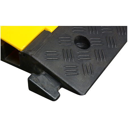 Connectronics CRSX-2 5-Channel Cable Ramp Crossover & Cable Protector ...