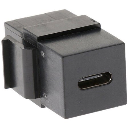 Connectronics 3.1 USB-C Female to USB-C Female Feedthru Barrel ...