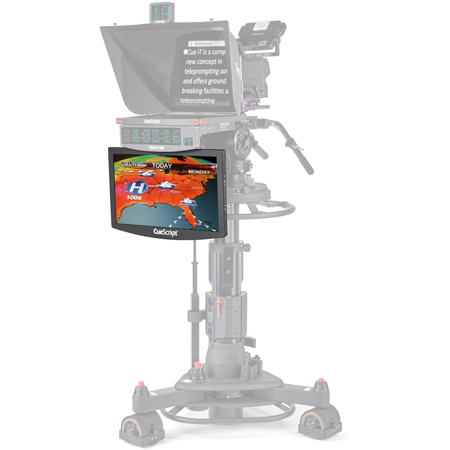 CueScript CSTM24 24 Inch Talent Monitor Package
