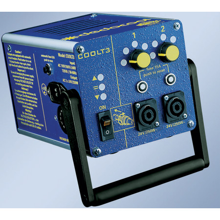 Dedolight Dedocool 500 watt Standard Lighting Kit with 2 COOLH Heads ...