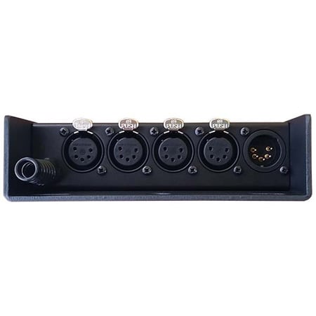 Doug Fleenor Design 124-5 4 Output Bi-directional DMX Splitter with 5 ...
