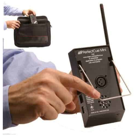DSan PC-MINI-AS4 PerfectCue Mini Compact Cue Light with Fold-Away ...