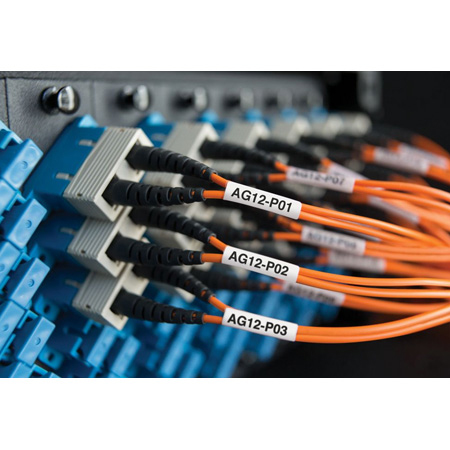 Dymo 1908556 XTL 1 1/2-Inch x 1 5/8-Inch (41 mm x 42 mm) Laminated Wire ...