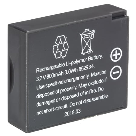 Eartec UltraLITE LX600LI Lithium Battery