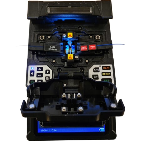 EasySplicer Pro Portable Automatic Fiber Fusion Splicer for Singlemode ...