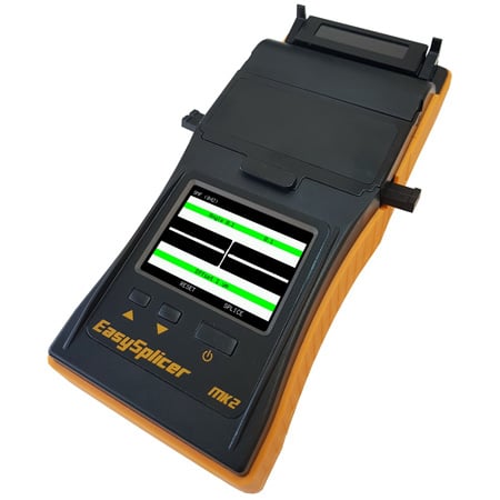 EasySplicer MK2 Portable Automatic Fiber Fusion Splicer for Singlemode ...