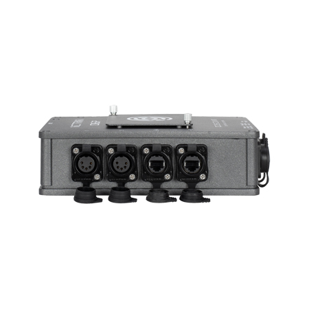 Obsidian Control Systems Netron EN6 IP Ethernet to DMX Gateway - 6 RDM ...