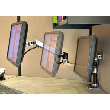 Ergotron 45-295-026 LX Desk Mount Tall Pole