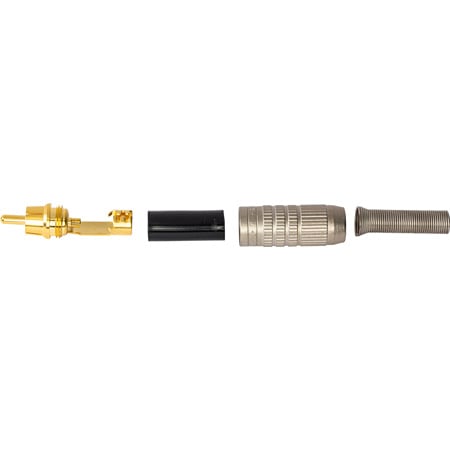 Canare F-10 Deluxe Clamp and Body RCA Plug