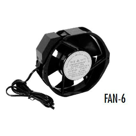 Middle Atlantic FAN 4.5 Inch Muffin Fan for Rack
