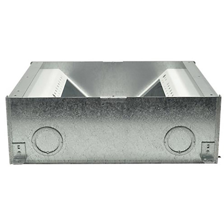 FSR FL-500P Back Box - 4 inch Deep Floor Box Pocket