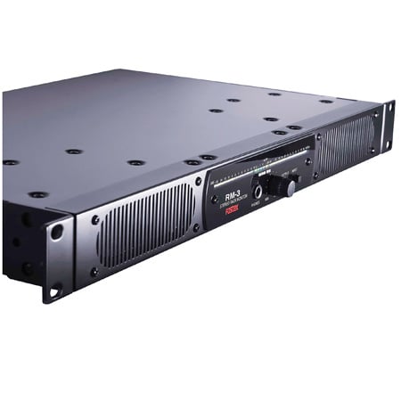 Fostex RM-3 1RU Rack-Mount Stereo Monitor System with AES/EBU Input